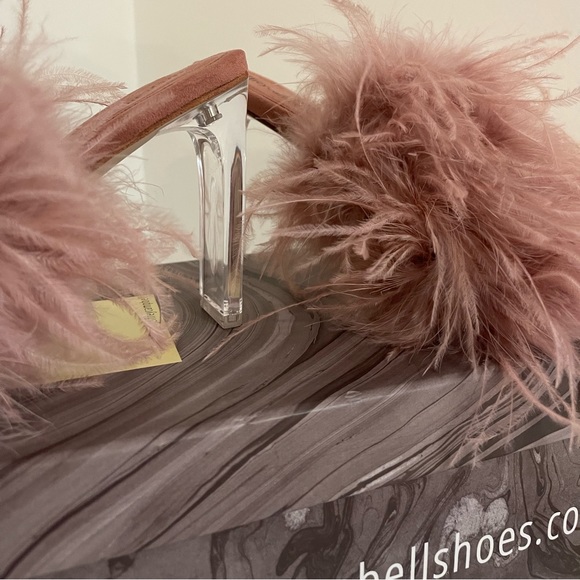 Jeffrey Campbell | Shoes | Jeffrey Campbell Feather Heels | Poshmark
